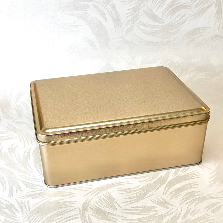 Gold Metal Box – Rose Mille