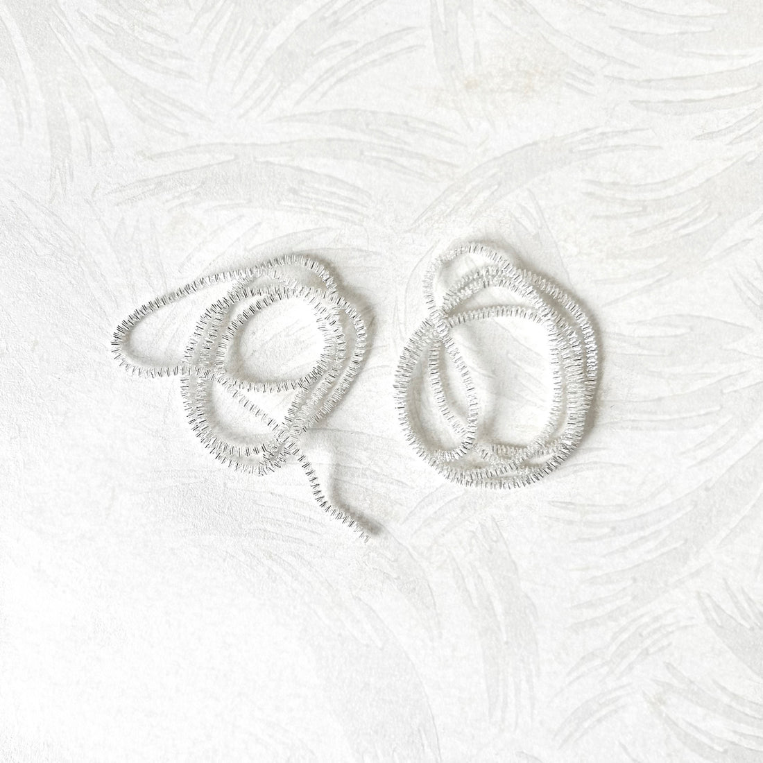 Crinkle Wire / Bouillon – Rose Mille