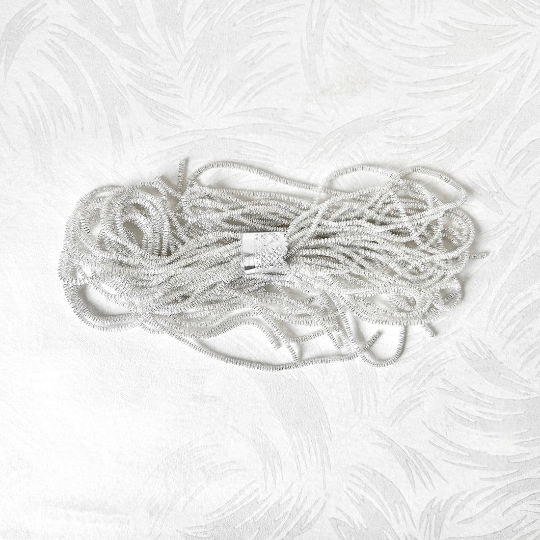 Crinkle Wire / Bouillon – Rose Mille