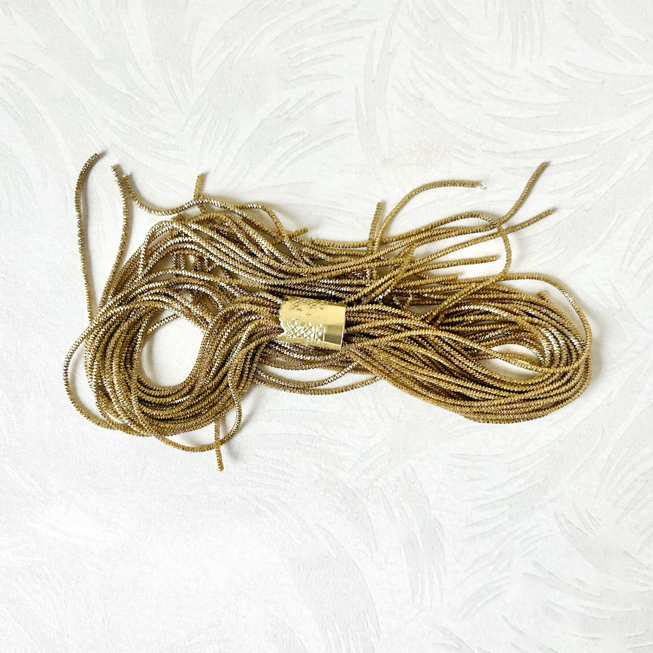Crinkle Wire / Bouillon – Rose Mille