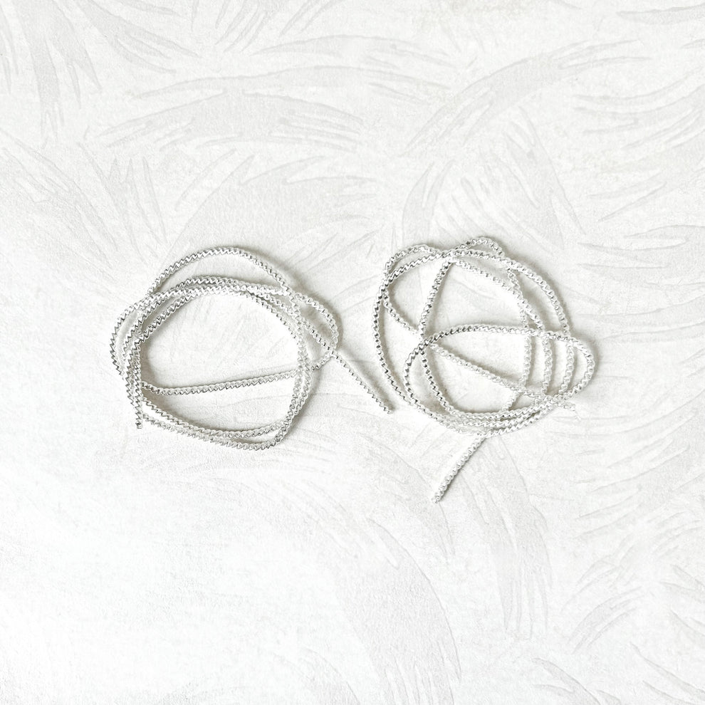 Crinkle Wire / Bouillon – Rose Mille