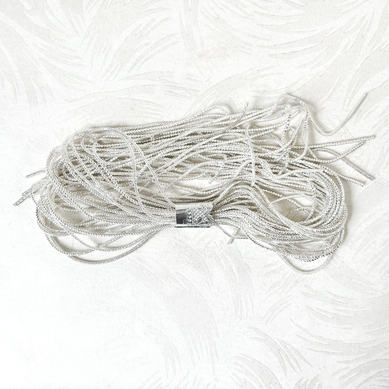 Crinkle Wire / Bouillon – Rose Mille