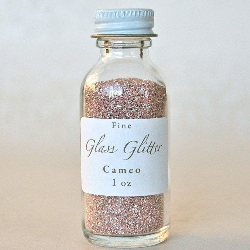 Glass Glitter German, Crushed Glass – Rose Mille