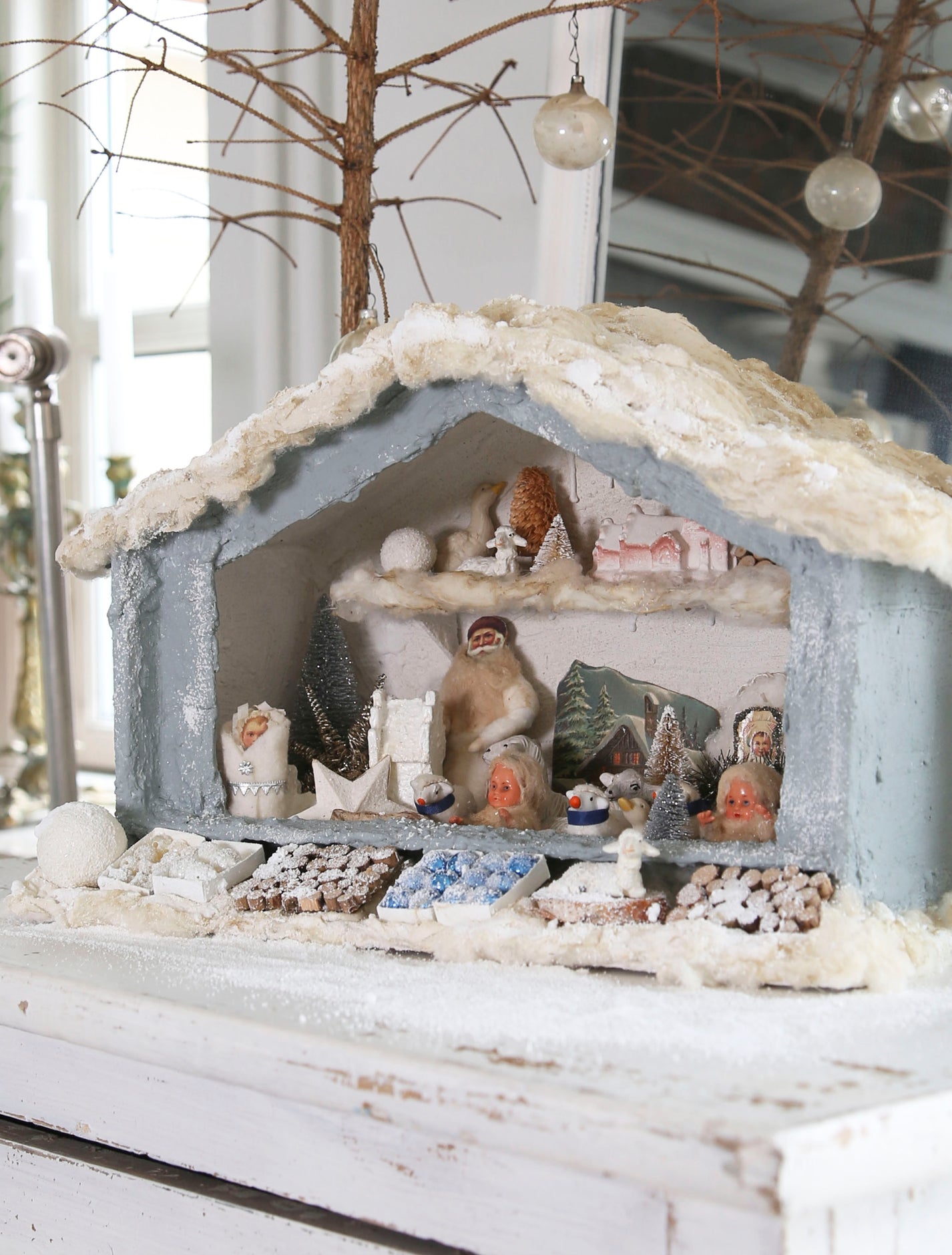 Creative Christmas Book with Anno 1808- by Jeanne d'Arc Living – Rose Mille