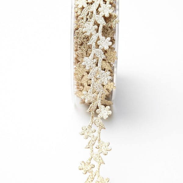 Floral Design Ribbon Adhesive - Multiple Colorways – Rose Mille