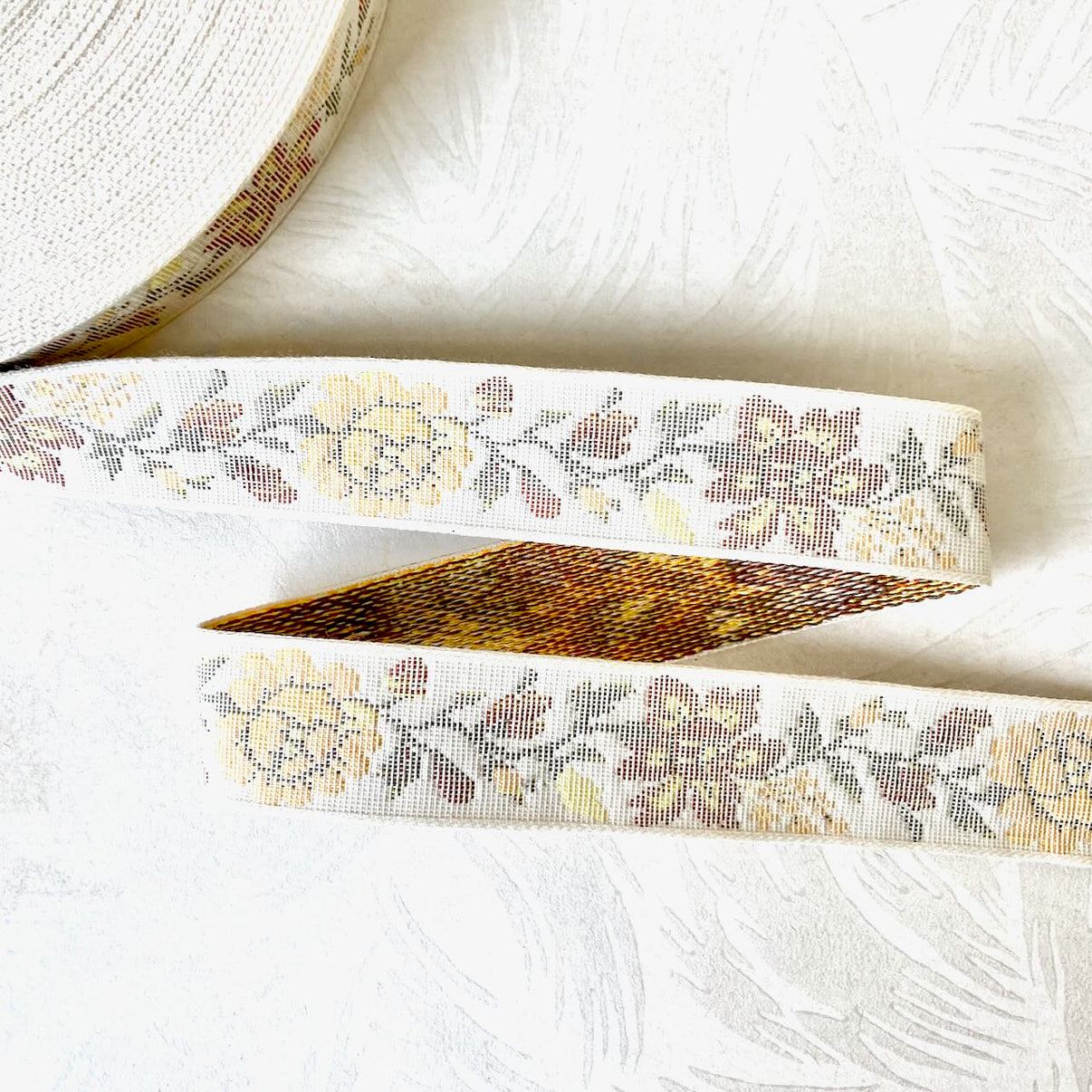 Tapestry Cotton Ribbon Trim - Vintage – Rose Mille