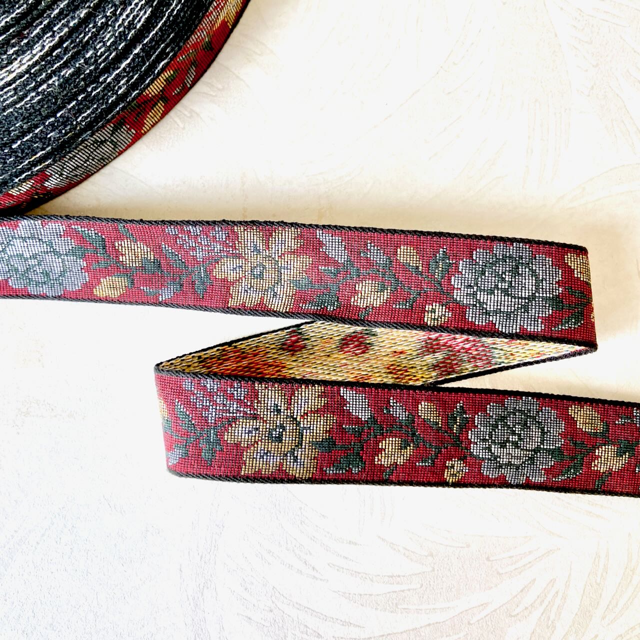 Tapestry Cotton Ribbon Trim - Vintage – Rose Mille