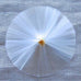 Spun Glass Halo Disk – Rose Mille