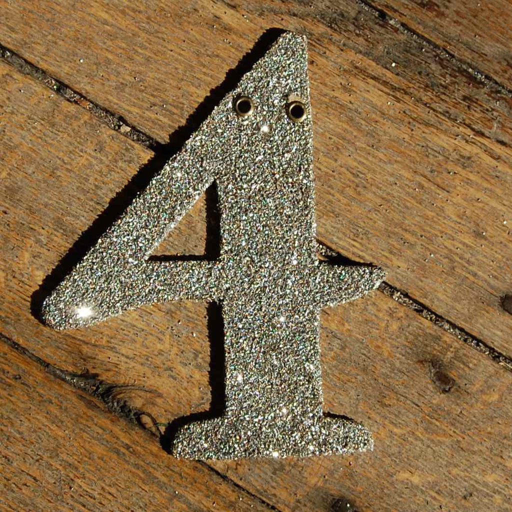 Glitter Numbers – Rose Mille