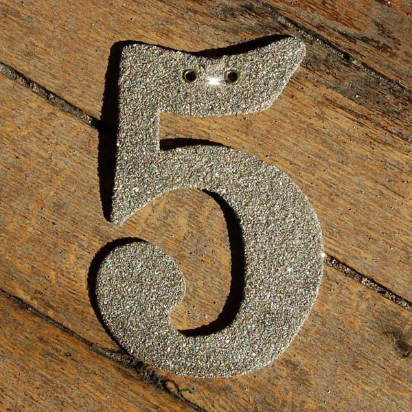 Glitter Numbers – Rose Mille