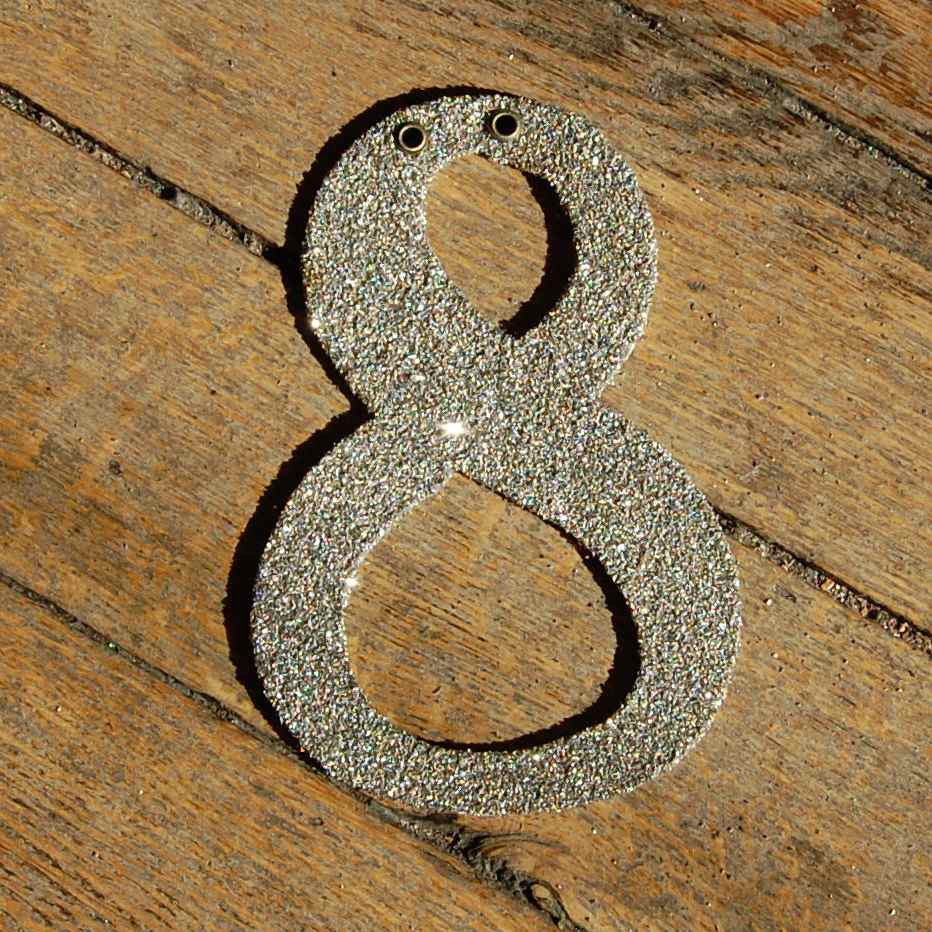 Glitter Numbers – Rose Mille
