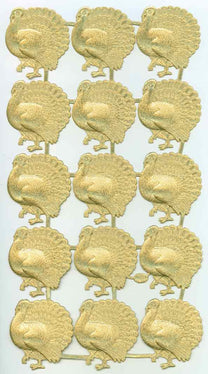 Turkey, Dresden Die-Cut – Rose Mille