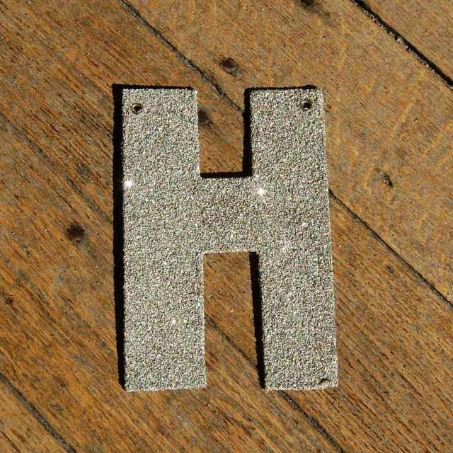 Glitter Letters – Rose Mille