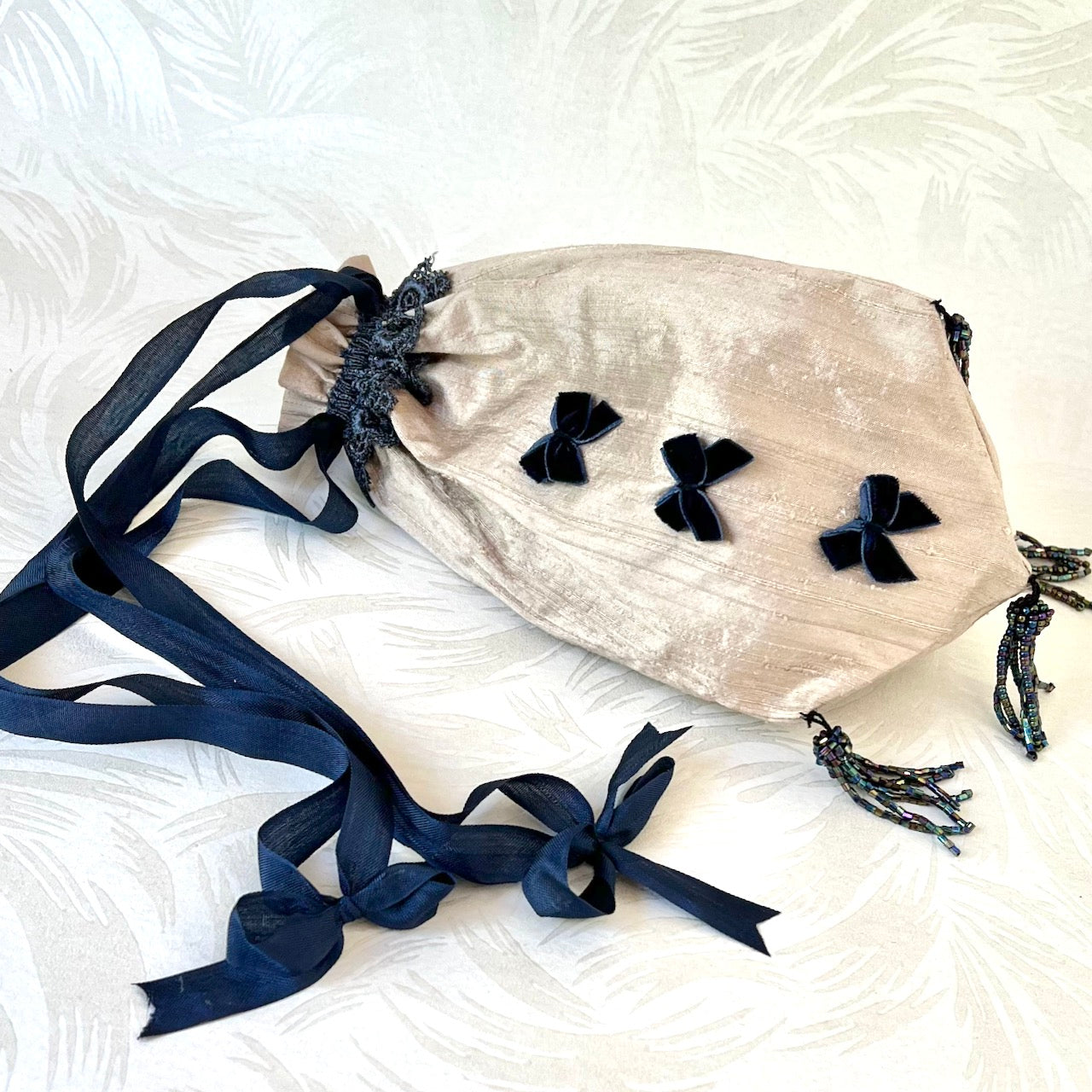 Regency Reticule Purse - Kit – Rose Mille