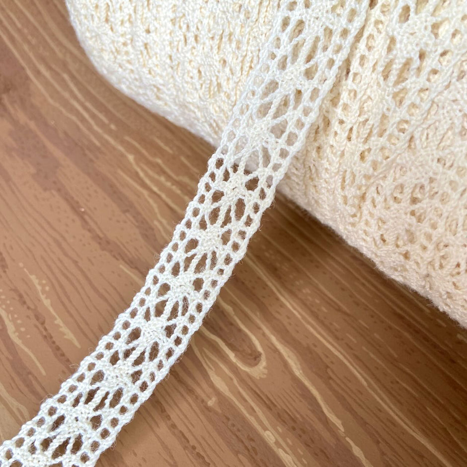 Wool Lace – Rose Mille