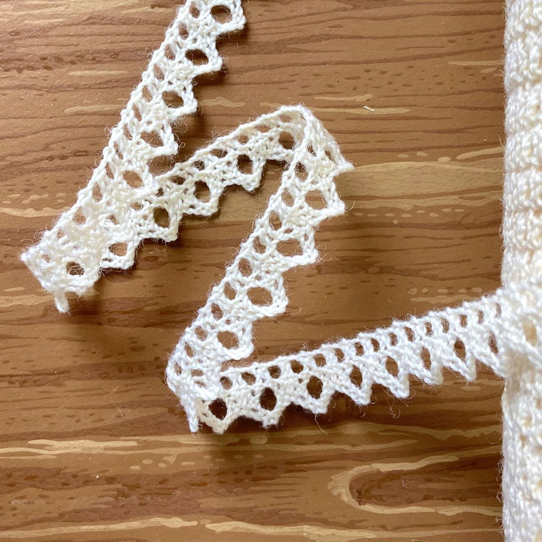 Wool Lace – Rose Mille