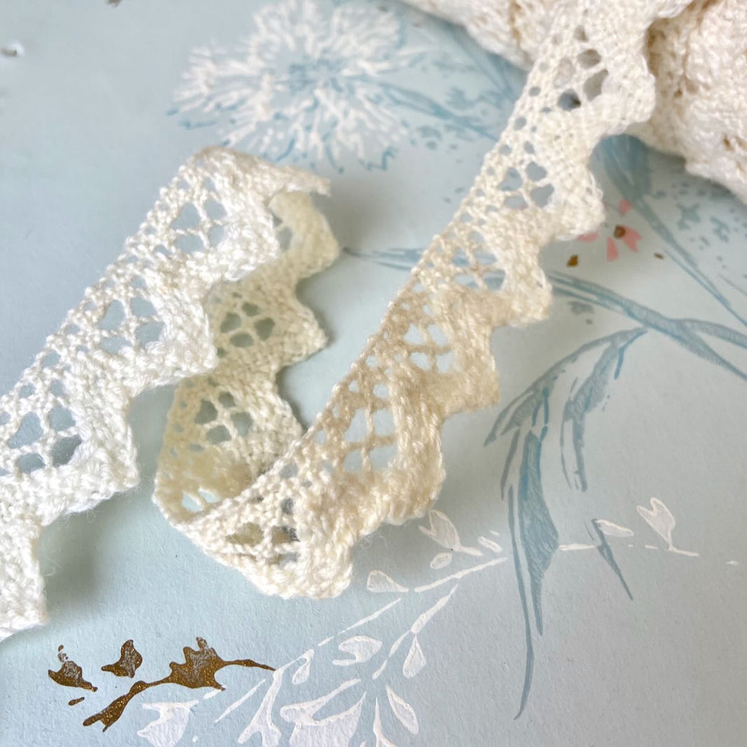 Wool Lace – Rose Mille