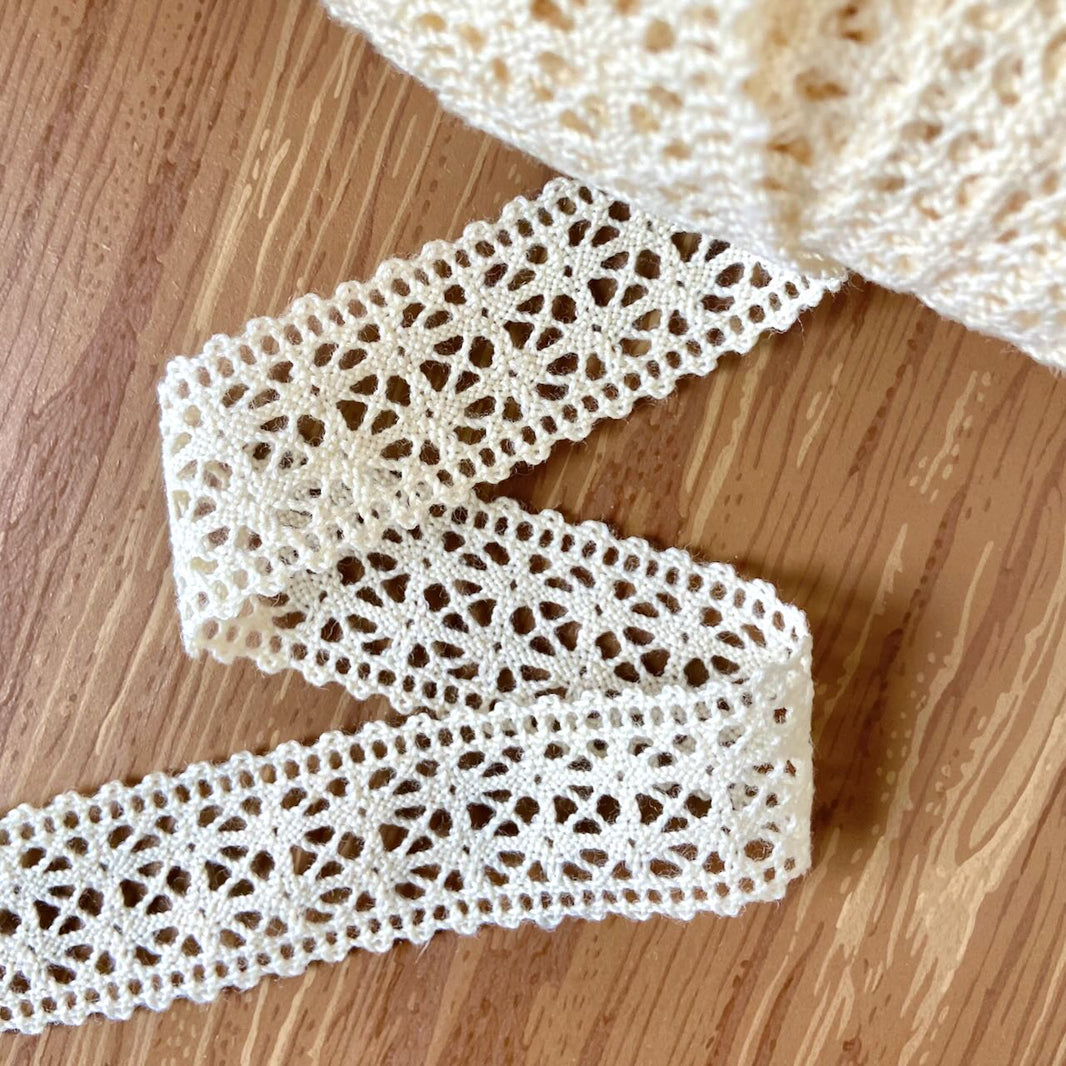 Wool Lace – Rose Mille