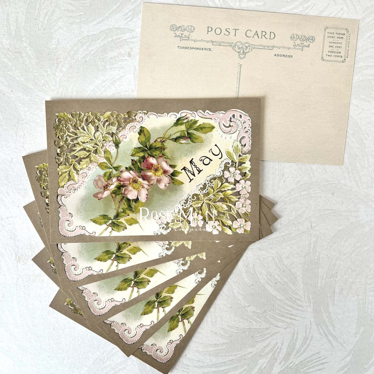 Post Cards of the Month – Rose Mille