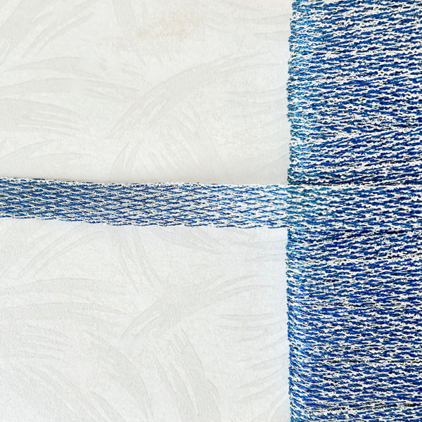 Metallic Mesh Braid – Rose Mille