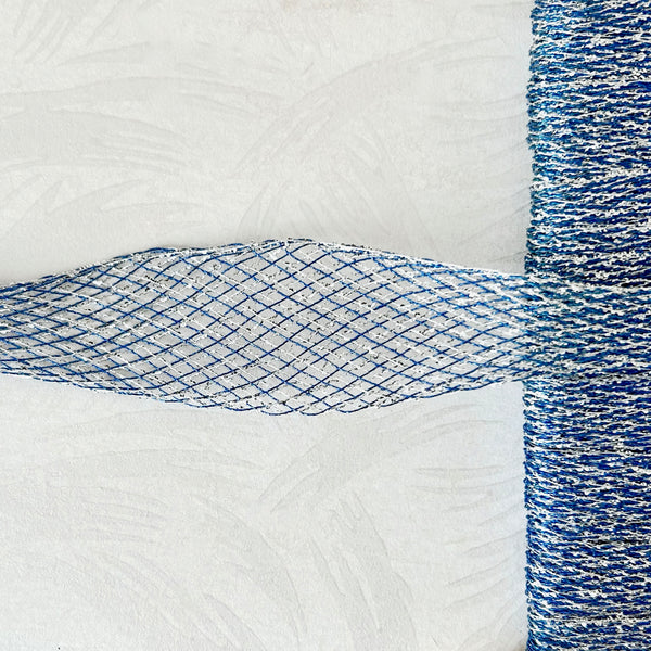 Metallic Mesh Braid – Rose Mille