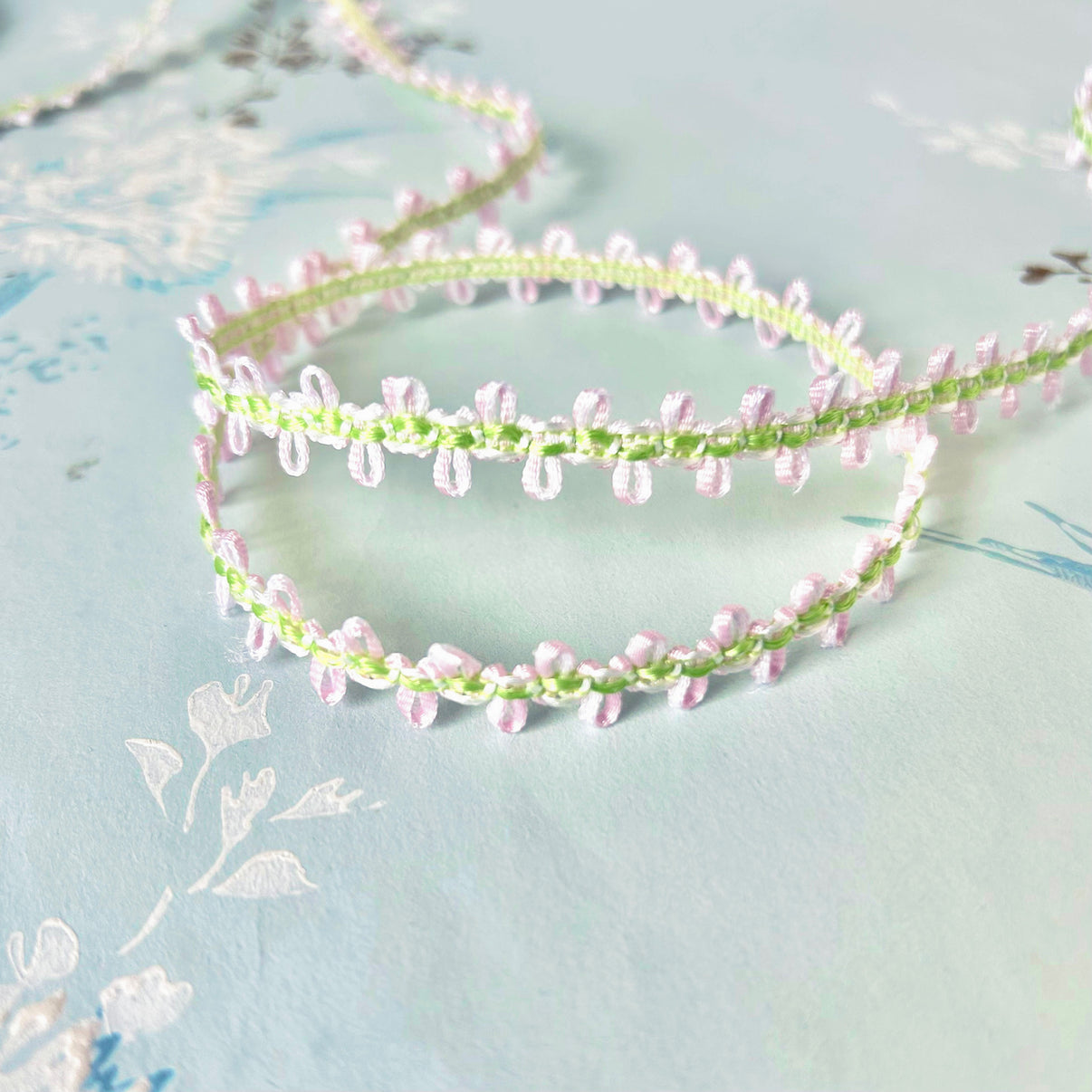 Picot Edge Braid – Rose Mille