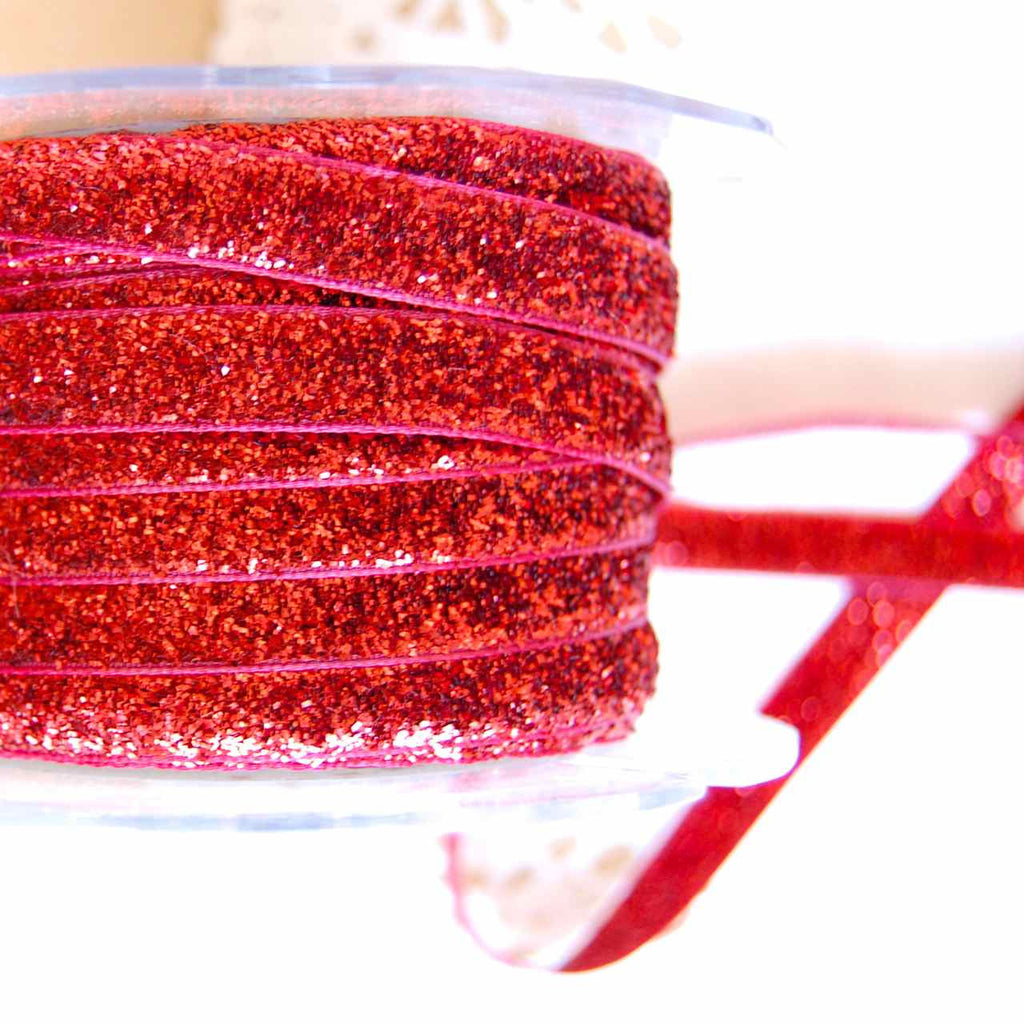 Metallic Velvet Ribbon - Multiple Colorways – Rose Mille