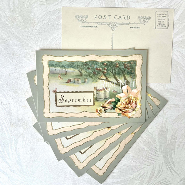 Post Cards of the Month – Rose Mille