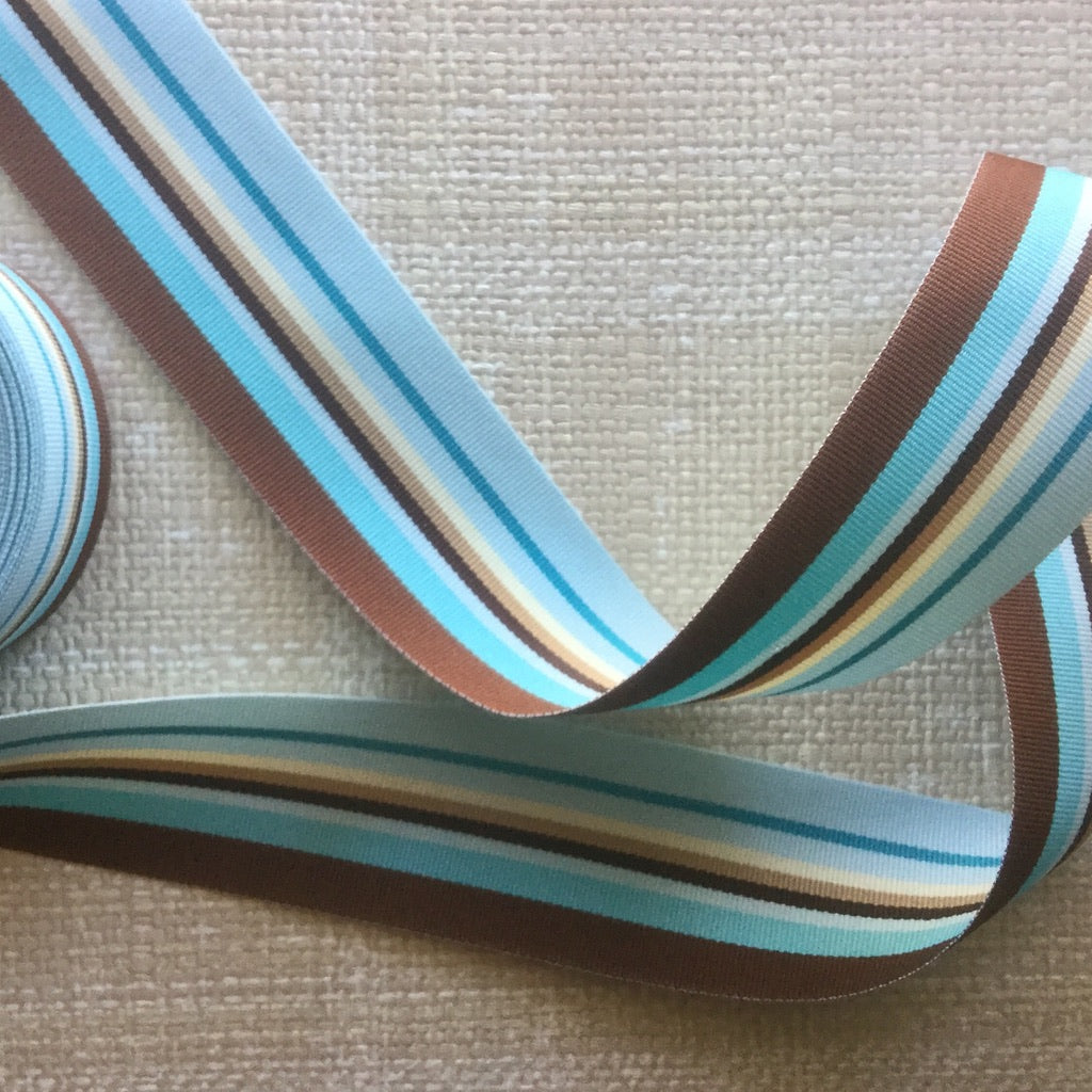 Striped Grosgrain Ribbon - Multiple Colorways – Rose Mille