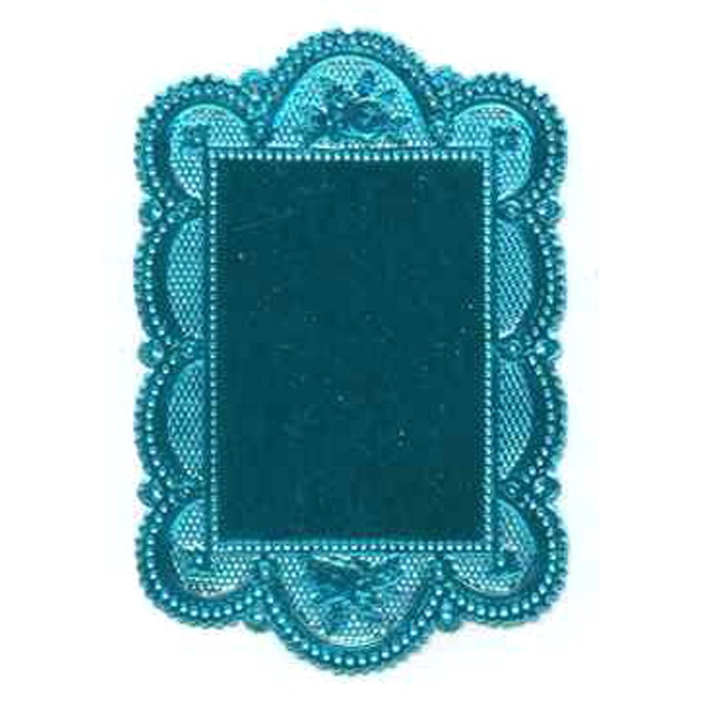 Doily, Dresden Trim – Rose Mille