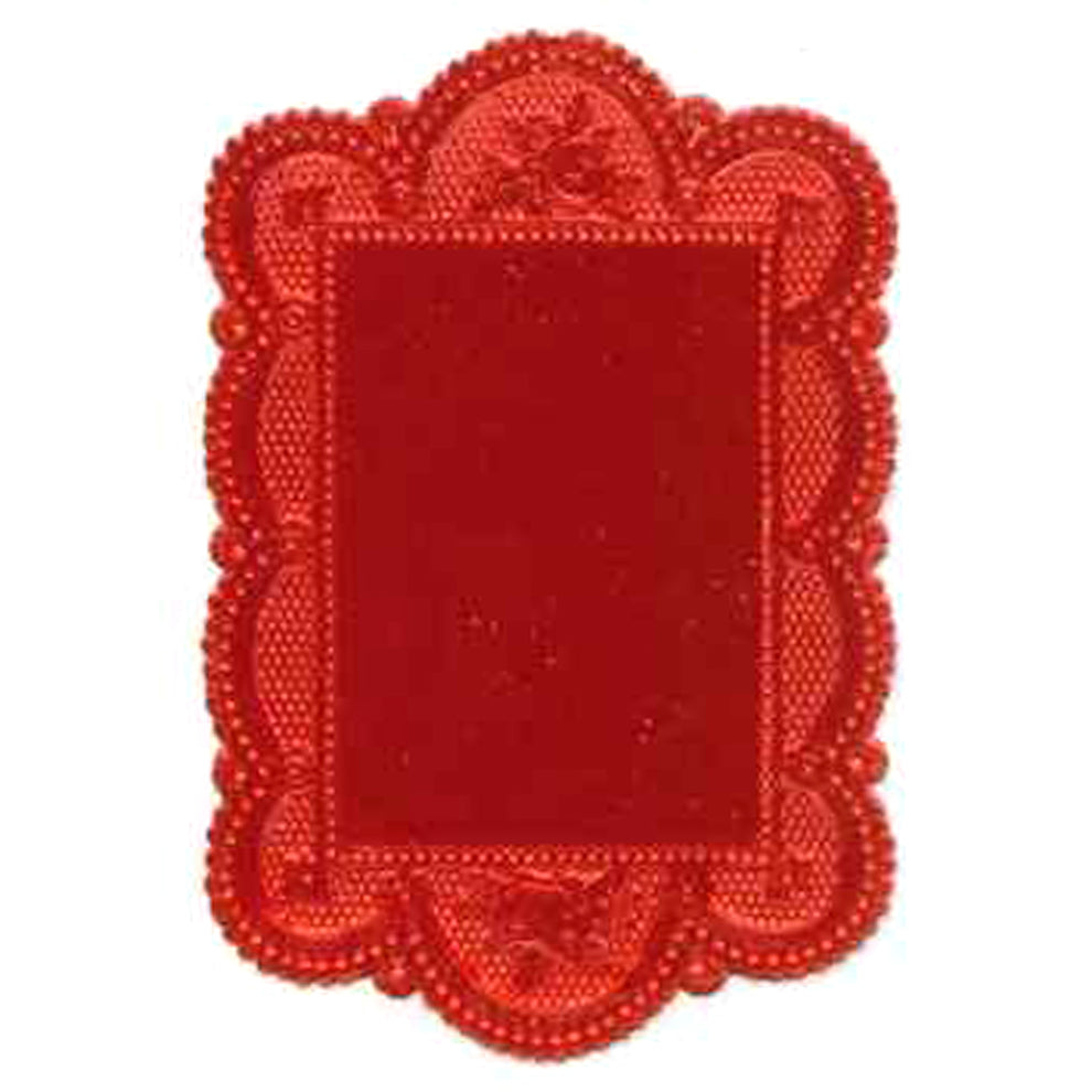 Doily, Dresden Trim – Rose Mille