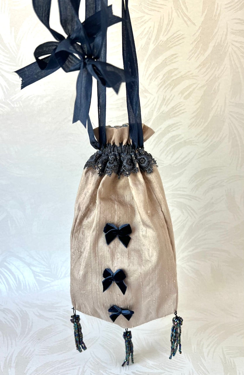 Regency Reticule Purse - Kit – Rose Mille