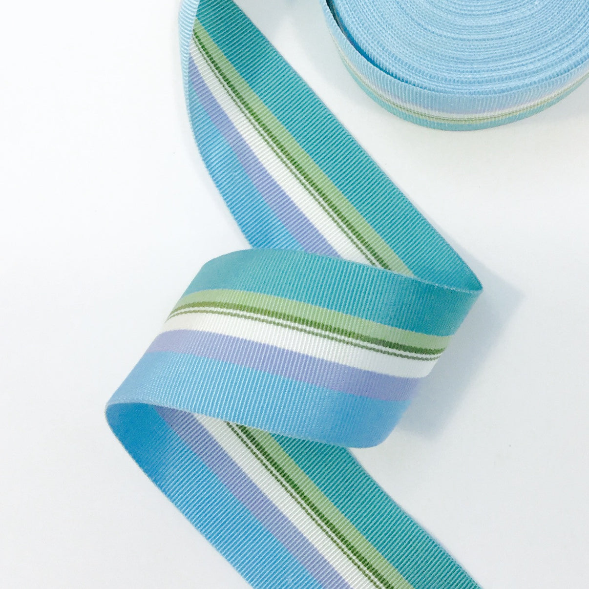 Striped Grosgrain ribbon, Vintage - Multiple Colorways – Rose Mille